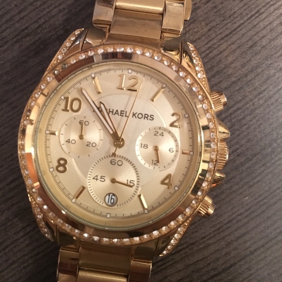 Michael Kors | Accessories | Michael Kors Gold Tone Watch | Poshmark