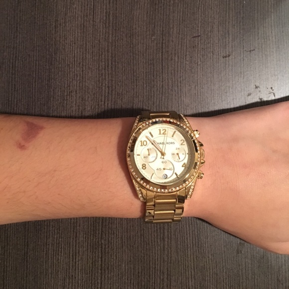 Michael Kors | Accessories | Michael Kors Gold Tone Watch | Poshmark