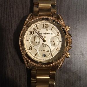 Michael Kors | Accessories | Michael Kors Gold Tone Watch | Poshmark