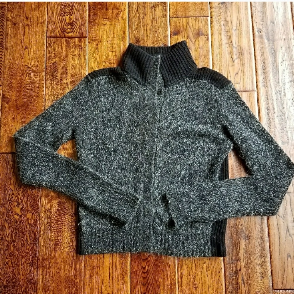 Theory Wool And Mohair Sweater - Gem