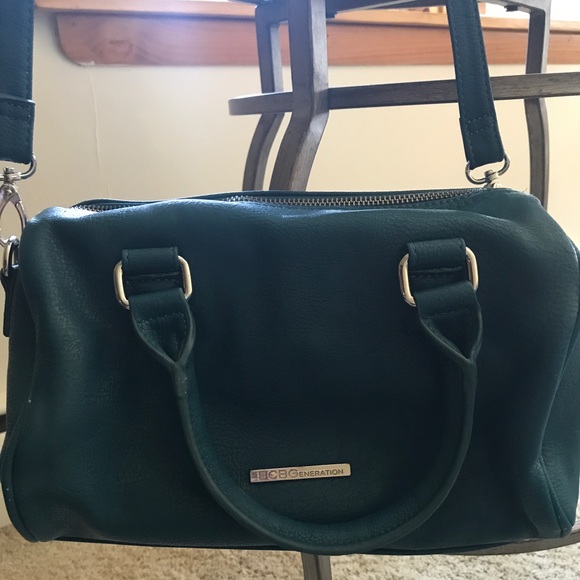 BCBGeneration | Bags | Bcbg Satchel Blue | Poshmark
