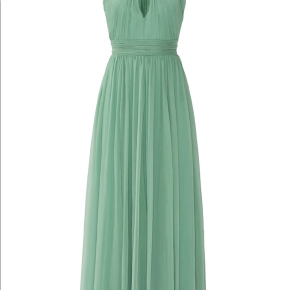 Halston Heritage | Dresses | Halston Heritage Silk Gown Sz 6 Brand New ...