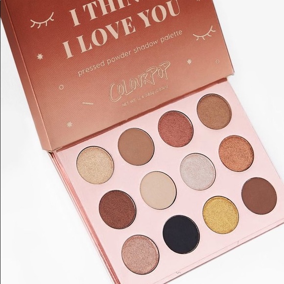 Colourpop | Makeup | Colourpop I Think I Love You Palette | Poshmark