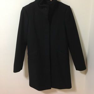 Theory | Jackets & Coats | Theory Wool Coat Black | Poshmark