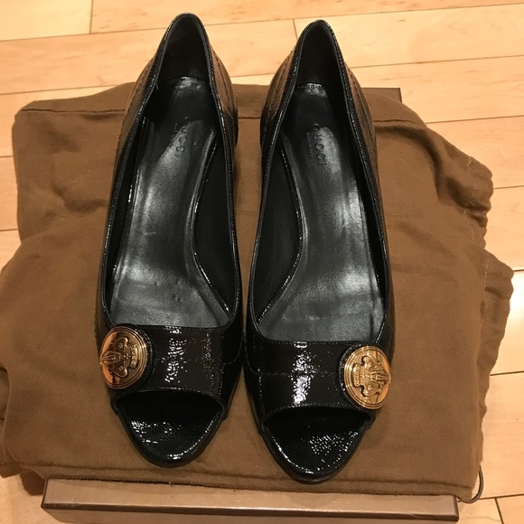 Gucci | Shoes | Gucci Open Toe Loafers | Poshmark