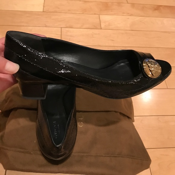 Gucci | Shoes | Gucci Open Toe Loafers | Poshmark