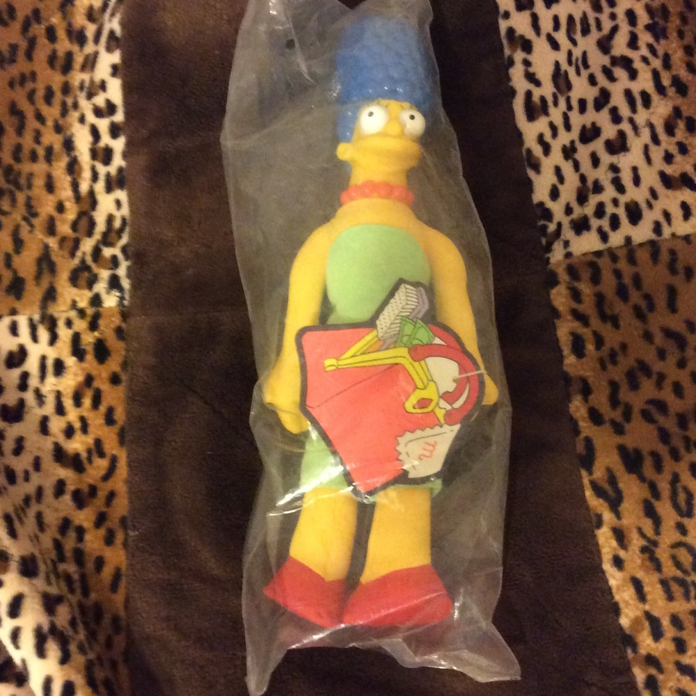 1990 Collectible Marge Simpson Doll - Gem
