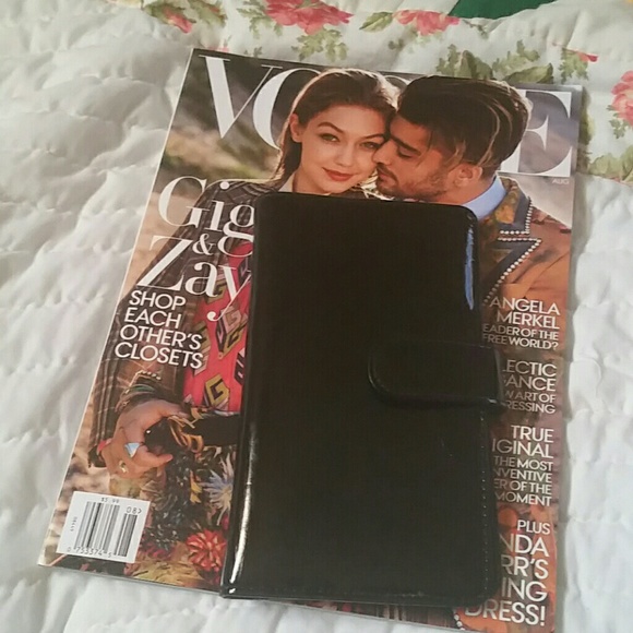 Baekgaard | Bags | Patent Baekgaard Passport Wallet | Poshmark