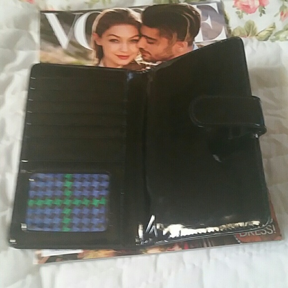 Baekgaard | Bags | Patent Baekgaard Passport Wallet | Poshmark