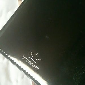 Baekgaard | Bags | Patent Baekgaard Passport Wallet | Poshmark