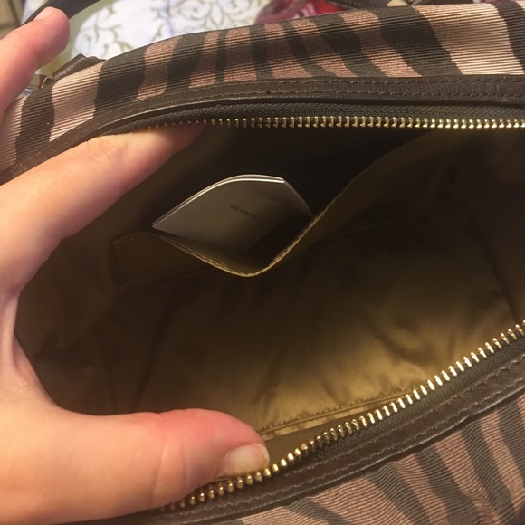 Coach | Bags | Coach Zebra Strip Mini Sarchel | Poshmark