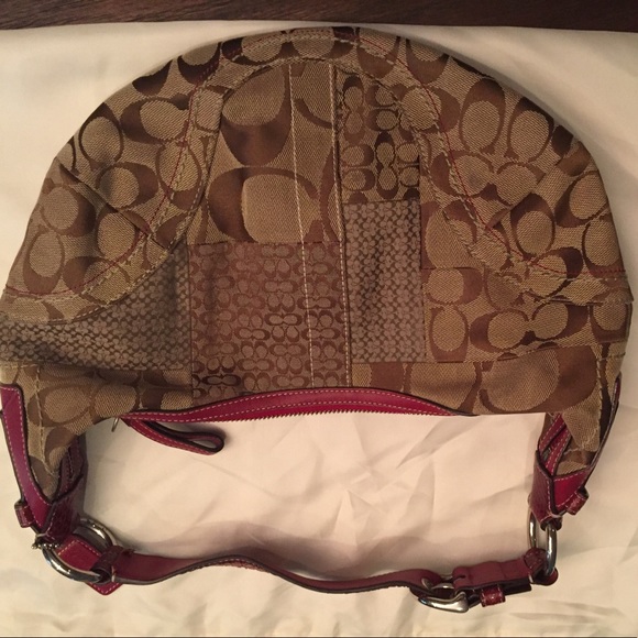 Coach | Bags | Coach Signature Patchwork Shoulder Bag Wallet | Poshmark