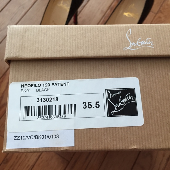 Christian Louboutin | Shoes | Christian Louboutin Neofilo 2 Patent ...