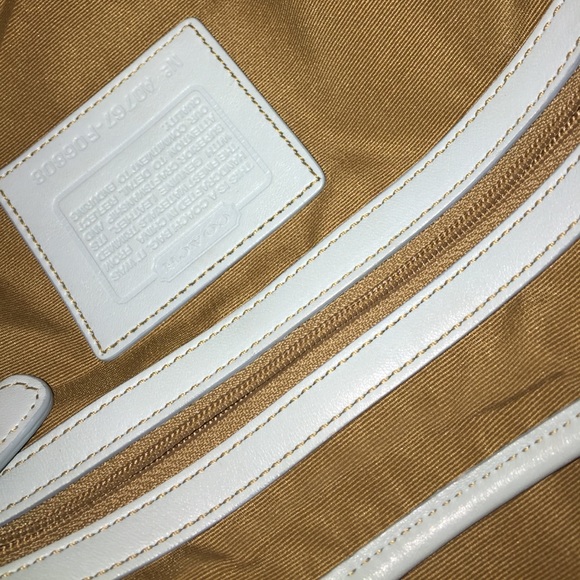 Coach | Bags | Small Coach Sea Foam Blue Shoulder Bag | Poshmark