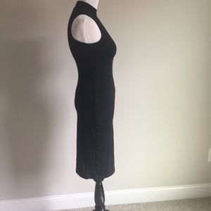 Rebel Chic | Dresses | New Wtags Choker Neck Black Pencil Dress | Poshmark