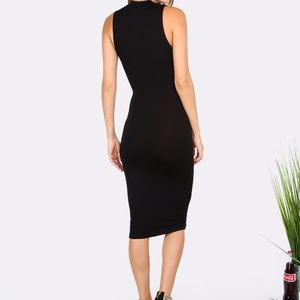 Rebel Chic | Dresses | New Wtags Choker Neck Black Pencil Dress | Poshmark