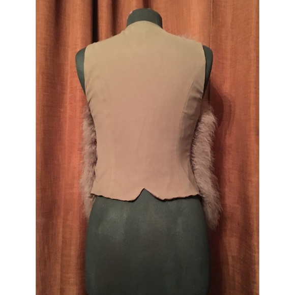 Jackets & Coats | Feather Vest | Poshmark