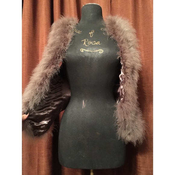 Jackets & Coats | Feather Vest | Poshmark