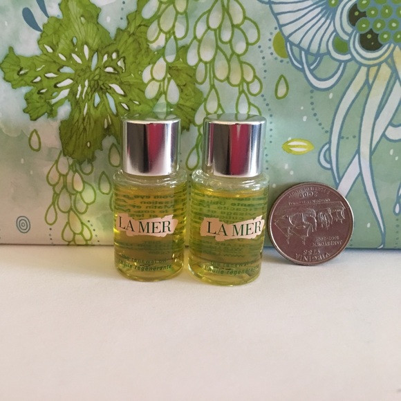 La Mer | Makeup | 2 La Mer The Renewal Oil Deluxe Samples Ml Total ...
