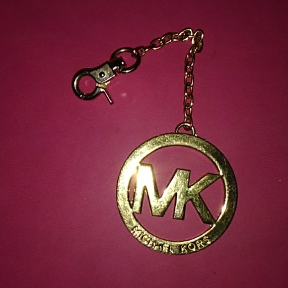 Michael Kors | Other | Michael Kors Mk Logo Keychain | Poshmark