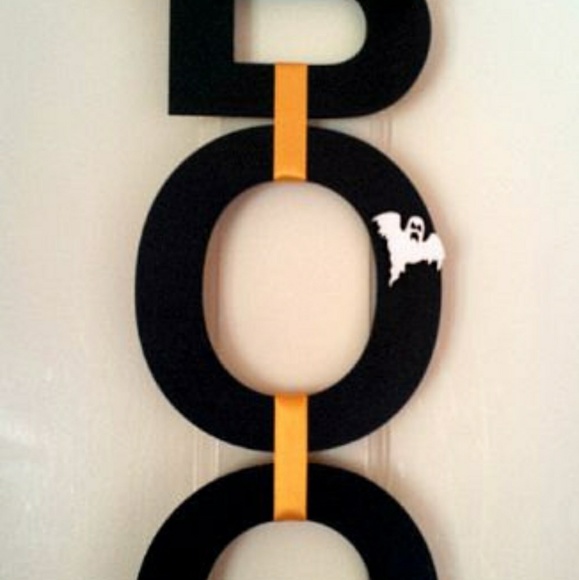 Other | Halloween Boo Signs | Poshmark