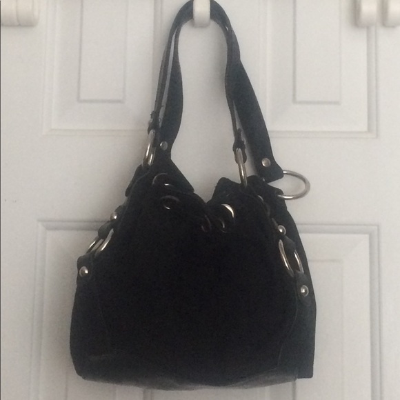 Express | Bags | Express Design Studio Women Black Handbag | Poshmark