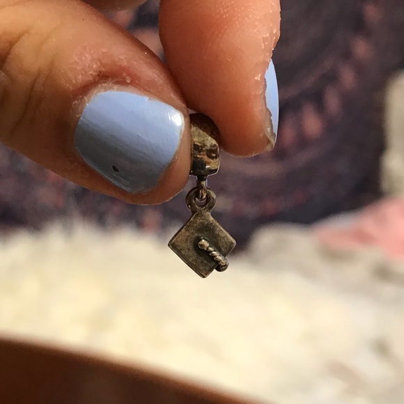 Pandora | Jewelry | Graduation Hat Pandora Charm | Poshmark