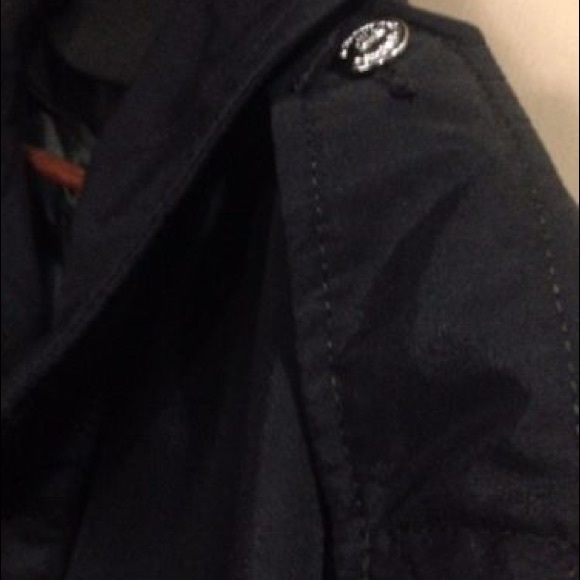 Blauer | Jackets & Coats | Black Xl Blauer Police Coat Collarcuff ...