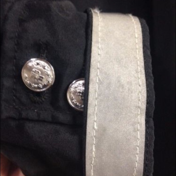 Blauer | Jackets & Coats | Black Xl Blauer Police Coat Collarcuff ...