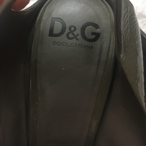 Dolce & Gabbana | Shoes | Authentic Dolce Gabbana Peep Toe | Poshmark