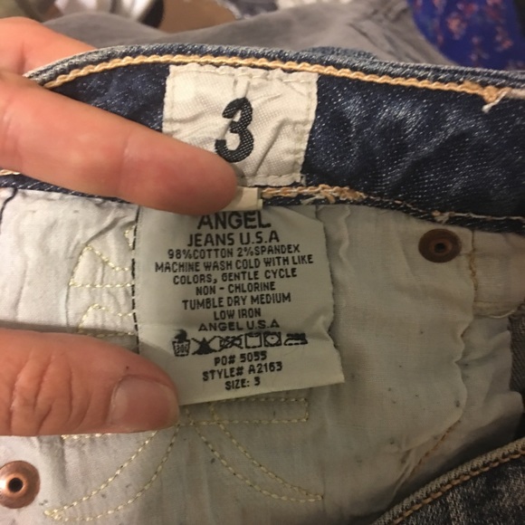 Angel | Jeans | Angel Jeans | Poshmark