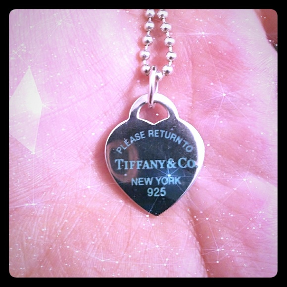 Tiffany & Co. | Jewelry | Tiffany Co Blue Enamel Rtt | Poshmark