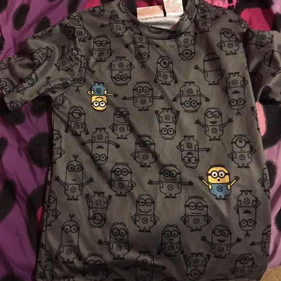 Shirts & Tops | Boy Minion Shirt | Poshmark