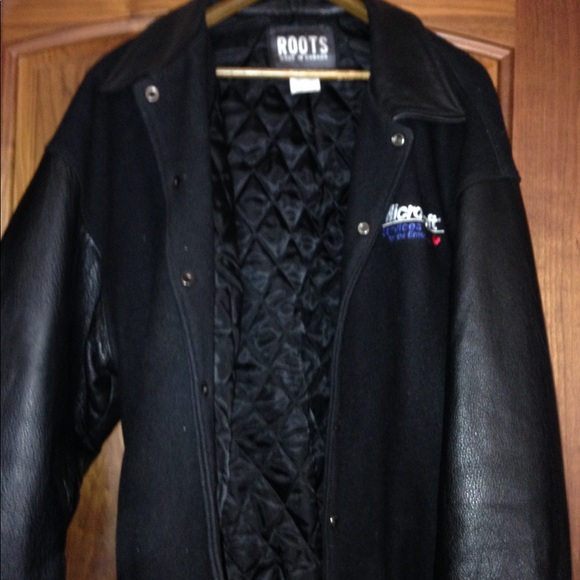 Roots | Jackets & Coats | Vintage Mens Coat Xxl Authentic Microsoft ...