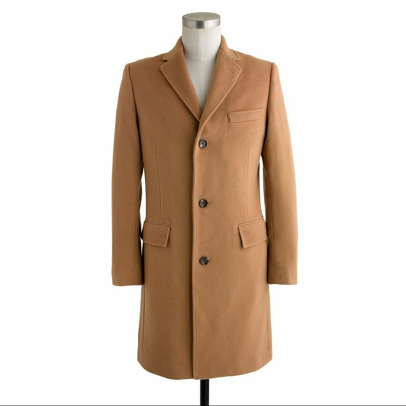 J. Crew | Jackets & Coats | Jcrew Mens Ludlow Top Coat In Italian Wool ...