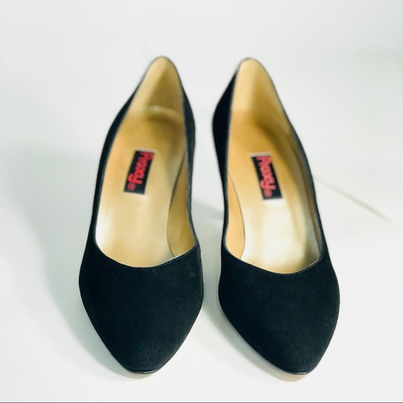 Proxy | Shoes | Proxy Classic Suede Black Pump Women Shoes Size 8 ...