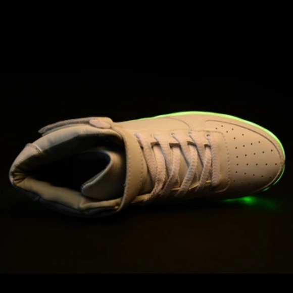 Shoes | Led Boots Lights Up Men Sizes Few Sizes Left | Poshmark