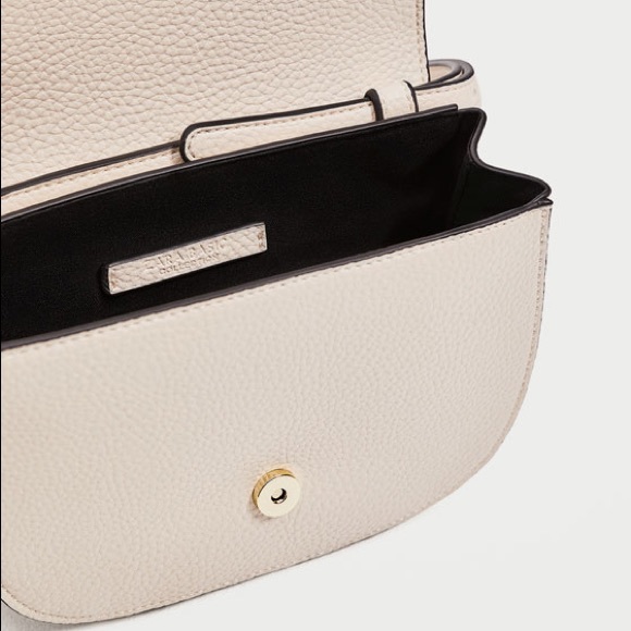 Zara | Bags | Zara Crossbody Bag With Metal Detail | Poshmark
