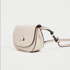 Zara | Bags | Zara Crossbody Bag With Metal Detail | Poshmark