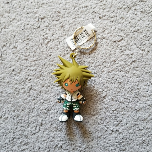 Disney | Other | Kingdom Hearts Series 2 Final Form Sora Keychain ...