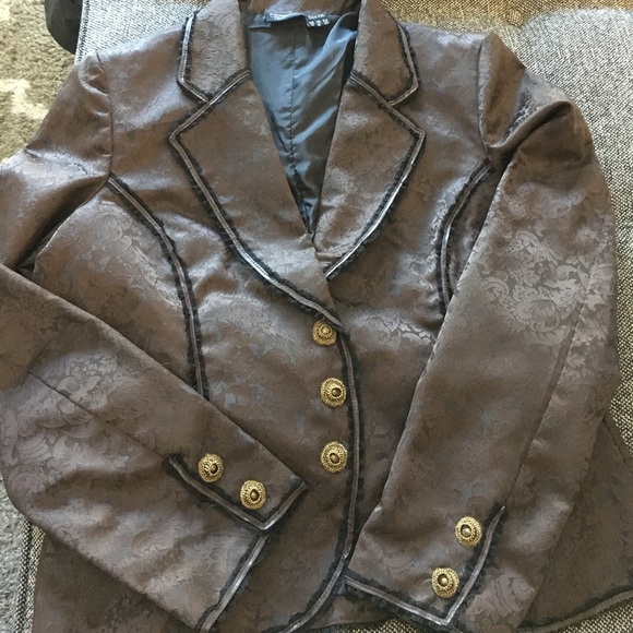 VG limited London | Jackets & Coats | Vintage Goth Blazer | Poshmark