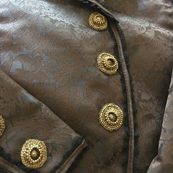 VG limited London | Jackets & Coats | Vintage Goth Blazer | Poshmark