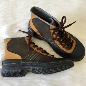 Clarks | Shoes | Clarks Leather Waterproof Muckers | Poshmark