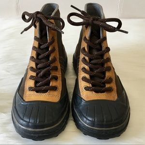 Clarks | Shoes | Clarks Leather Waterproof Muckers | Poshmark