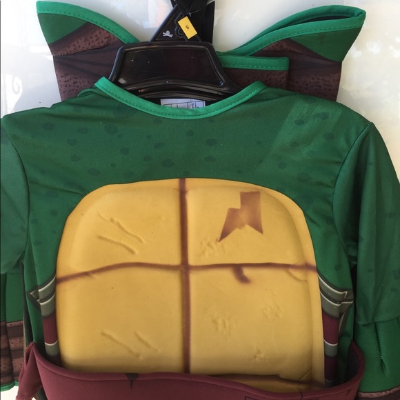 Costumes | Ninja Turtles Raphael Boys Halloween Costume New | Poshmark