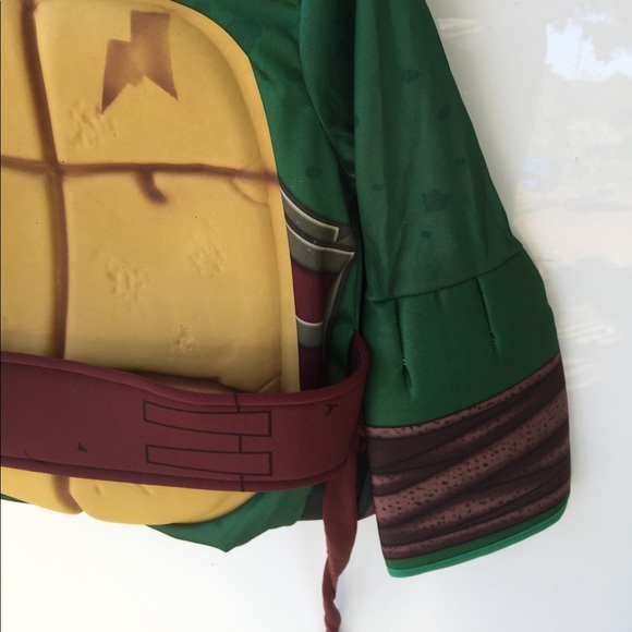 Costumes | Ninja Turtles Raphael Boys Halloween Costume New | Poshmark