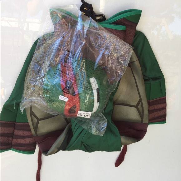 Costumes | Ninja Turtles Raphael Boys Halloween Costume New | Poshmark