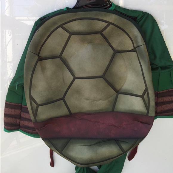 Costumes | Ninja Turtles Raphael Boys Halloween Costume New | Poshmark