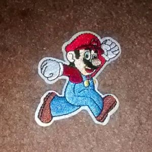 Nintendo | Accessories | Nintendo Super Mario Bros Iron On Patch | Poshmark
