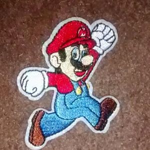Nintendo | Accessories | Nintendo Super Mario Bros Iron On Patch | Poshmark